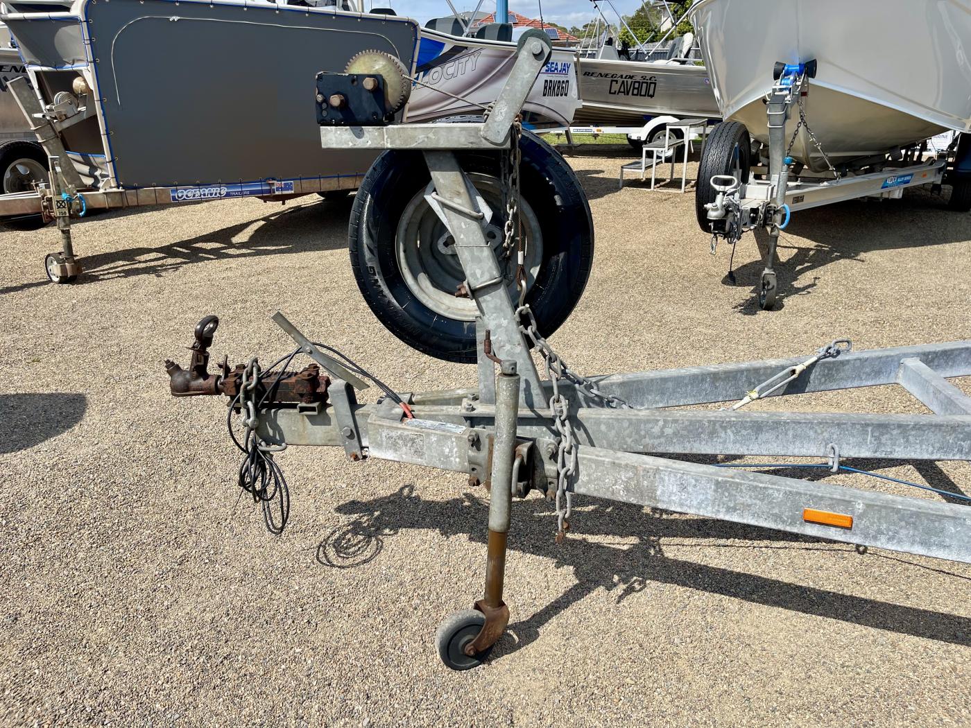 Vehicle Manager | Used Boat Trailers | Tinka Classic Boat Trailer